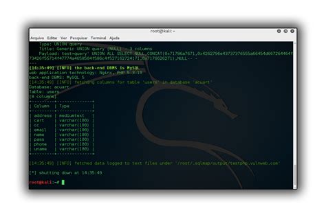 Tutorial Sqlmap Sakenex