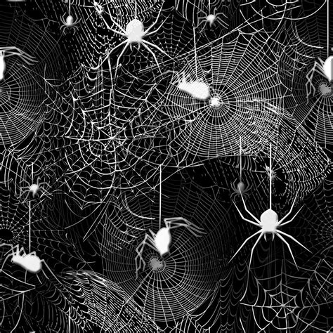 Spider Webs Pattern On Behance