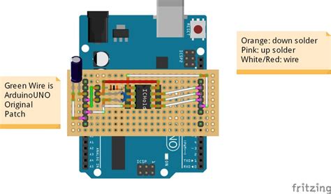 Attiny Programmer Board Arduinouno As Isp Renzo Mischianti