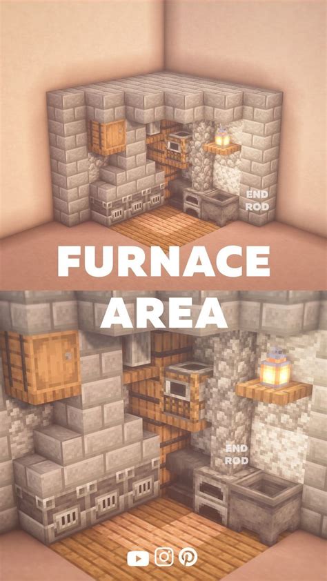 Discover 23 Minecraft Furnace Room And Minecraft Ideas Minecraft