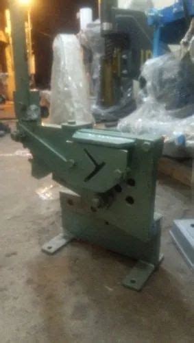 Hand Shearing Machine Model Name Number Multi Cutter Capacity Inch At Piece In