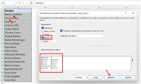 Tutorial Do Excel Como Separar O Nome E O Número No Excel