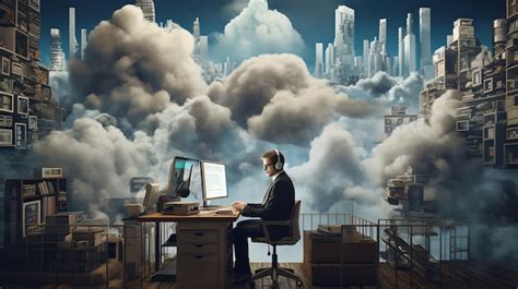 Premium Photo Cloud Computing Technology