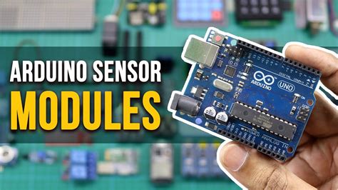An Introduction To Arduino Sensor Modules Part 1 Arduino Tutorial Series Youtube