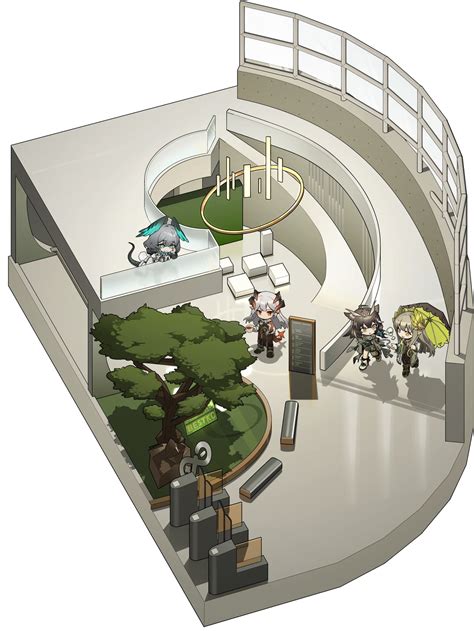 【明日方舟】“泰拉巡旅”网页活动全场景收集 哔哩哔哩