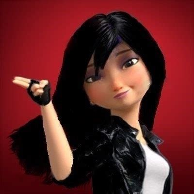 Gogo Tomago With Long Hair Big Hero Fan Art Fanpop