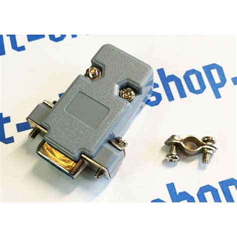 DB9 Female Socket With Cover