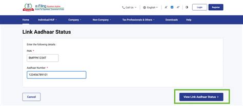 Check Aadhaar PAN Link Status Online Updated