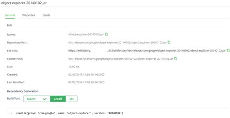 Unable To Find Certain Transitive Dependencies While Attempting To