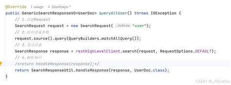 Springboot中使用elasticsearch（部署使用讲解 最完整）springboot Elasticsearch Csdn博客