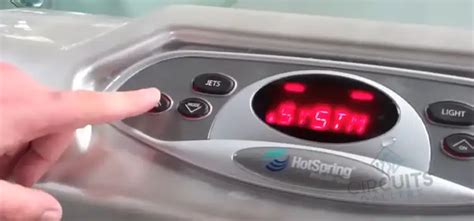 Hot Springs Hot Tub Power Light Blinking Diagnose The Problem Find The Solution Circuits