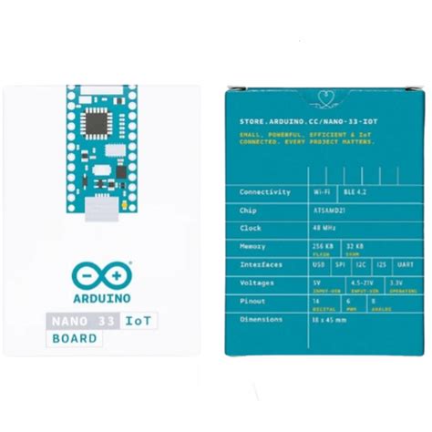 Arduino Nano 33 Iot Original Srk Electronics