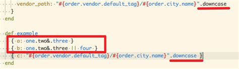 Strange Highlighting After Update Issue Rubyide Vscode Ruby GitHub