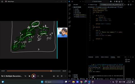 100daysofcode 100daysofcode Recursion Fibonacci Coding Cplusplus Shreya Ghorui