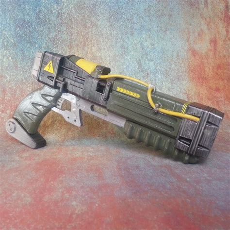 Fallout Laser Pistol Replica Old Faithful Laser Pistol Fallout 3