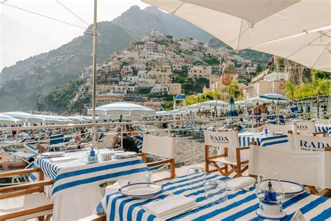 Rada Beach Bistrot Positano