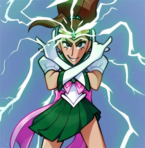 [commission] Sailor Jupiter By Thousandarms On Newgrounds
