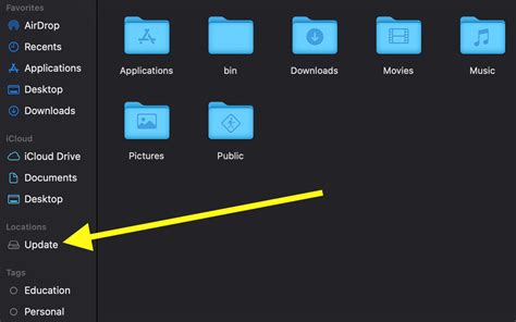 Macos Update Volume Folder What Why Rmacos