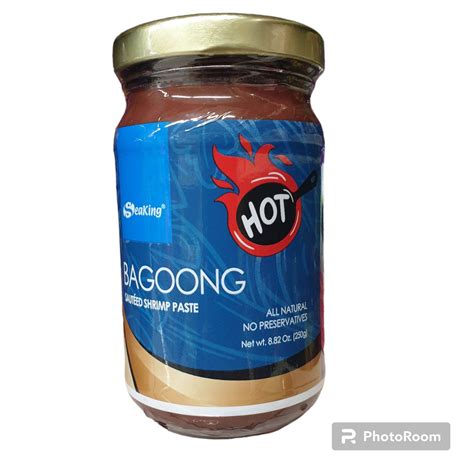 Seaking Sauteed Shrimp Paste Bagoong 250g In Hot Classic Sweet