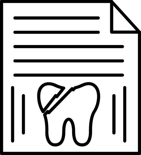 Report Line Icon 36612865 Vector Art At Vecteezy