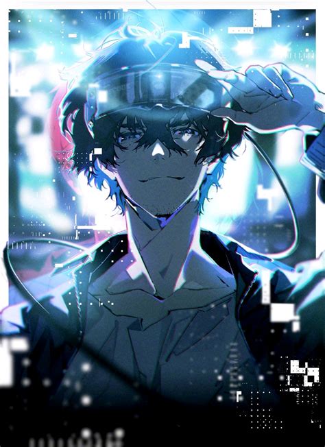 动漫男头 动漫壁纸 P站画师米山舞 id 堆糖美图壁纸兴趣社区