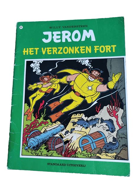 Jerom 85 Het Verzonken Fort Boekenwurmpje Nl