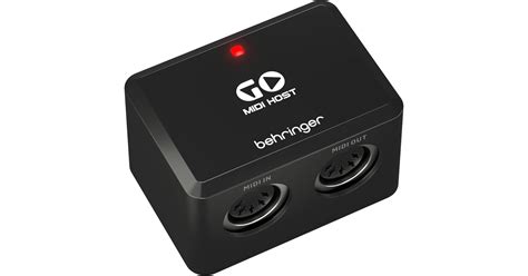 Behringer Go Midi Host Compact Midi Usb C 0716 Aah86 001 Bandh