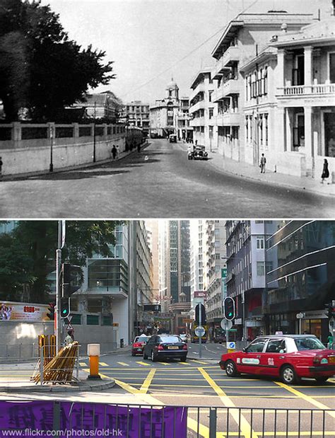 銅鑼灣 禮頓道、加路連山道 交界 直望禮頓道可見昔日的「利舞臺戲院」。 Hk Man 香港在消失ing Flickr