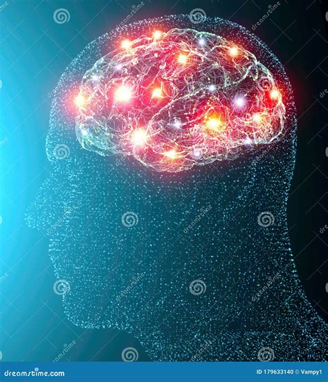 View Of The Synapses Brain Connections Neurons And Synapses Communication And Cerebral
