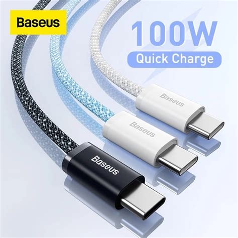 Cáp Sạc Siêu Nhanh Baseus Dynamic Series Fast Charging Data Type C