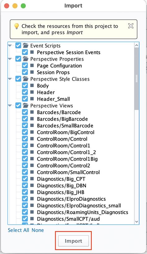 How To Import An Ignition Project Into Ignition Edge Element