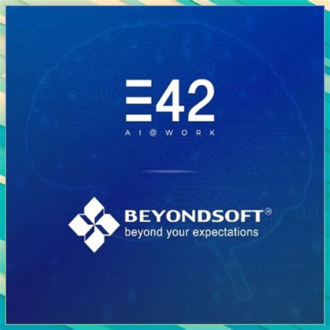 E42 Along With Beyondsoft To Bring An Ai Nlp Powered No Code Platform