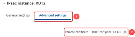 IPsec Tunnel With X 509 Authentication Configuration Example Teltonika Networks Wiki