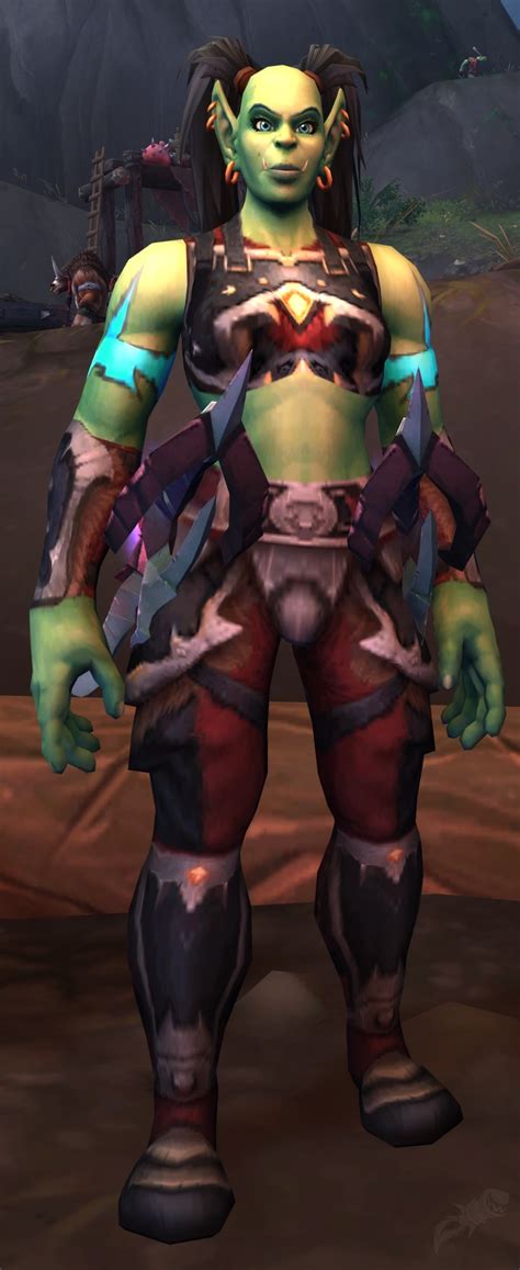 Garona Halforcen Npc World Of Warcraft