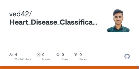 Github Ved42 Heart Disease Classification