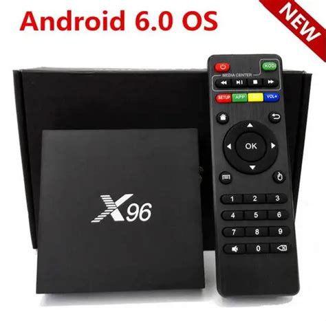 2016 X96 Android 6 0 TV Box Amlogic S905X Quad Core 2GB 16GB Kodi 16 1 WIFI HDMI 2 0A 4K 2K