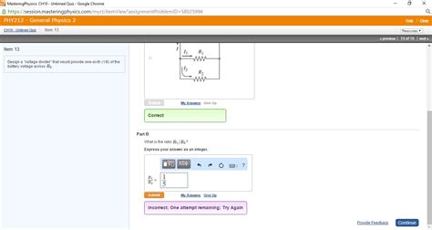 Solved Design A Voltage Divider That Would Provide Chegg Com