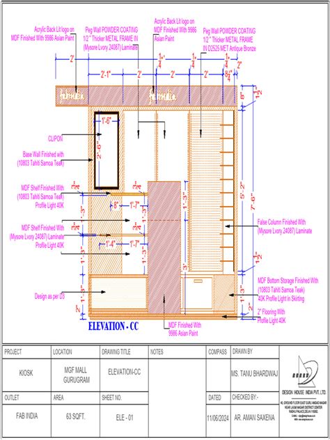 Elevation Cc Pdf Wood Building Materials