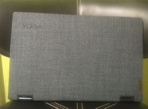 Lenovo Yoga Fabric Cover Rare Laptop Computers Tech Laptops Notebooks On Carousell