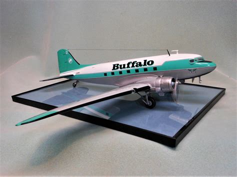 Dc 3 1 48 Monogram Ready For Inspection Aircraft