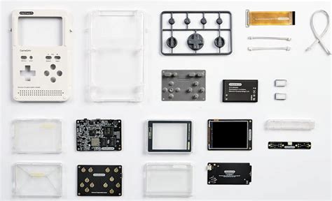 GameShell Encore une console portable a assembler soi même