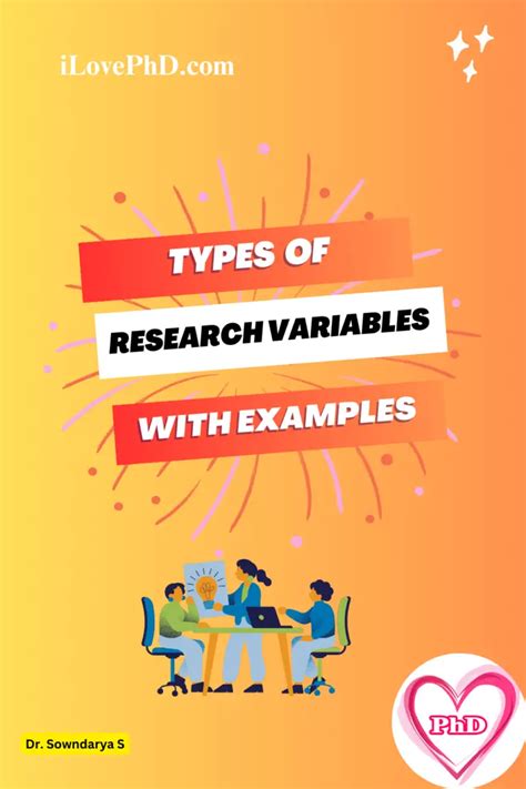 Variable In Research Various Types With Example Ilovephd