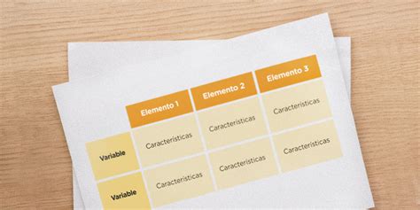 Comparative Table Meaning And Explanation