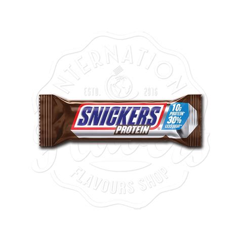 Snickers Protein Bar 47g Flavers International Flavours Shop