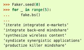 Fake Almost Everything With Faker The ContactSunny Blog