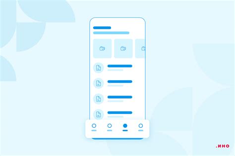 Удобная и понятная навигация в мобильных приложениях как создать