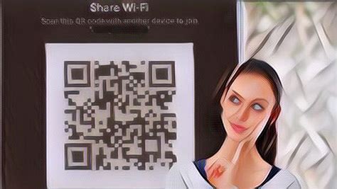 Cara Mudah Bagikan Password Wifi Lewat Scan QR Code Di Android Gak Perlu Ngetik Lagi Paragram Id