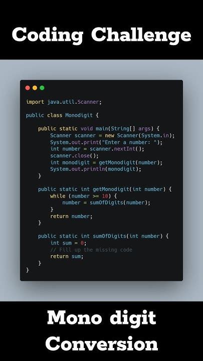 🧩🧮 Coding Challenge Mono Digit Conversion 🧮🧩 Youtube