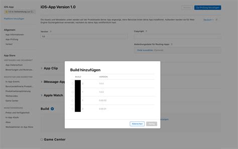 Ios I Am Unable To Choose A Build In Appstoreconnect The Builds Show Up But Are Disabled No