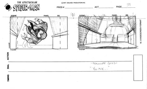 Marvel Animation Age The Spectacular Spider Man